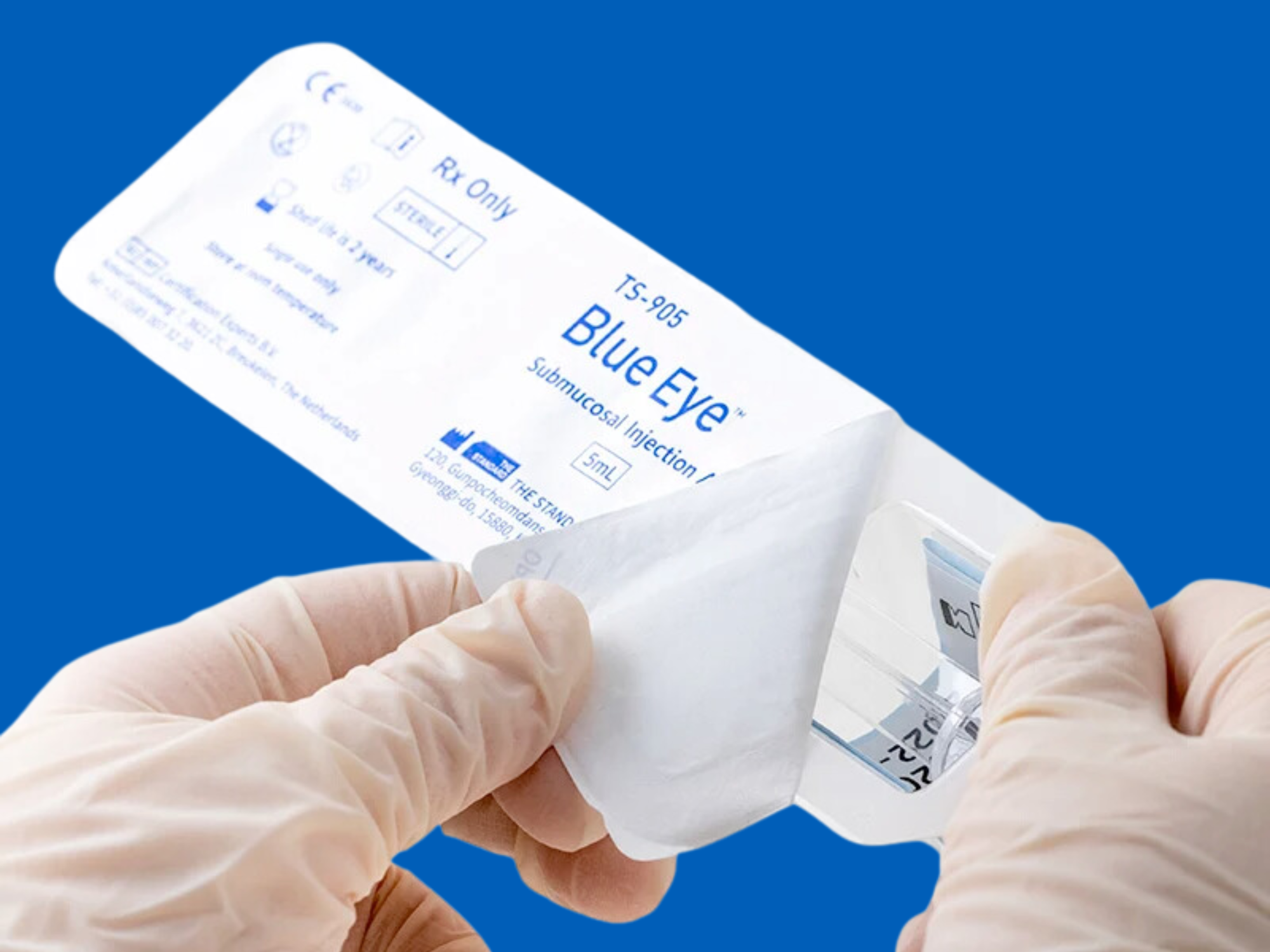 Want to Shape the Future of Blue Eye™ and Win Cake? – Omnimed