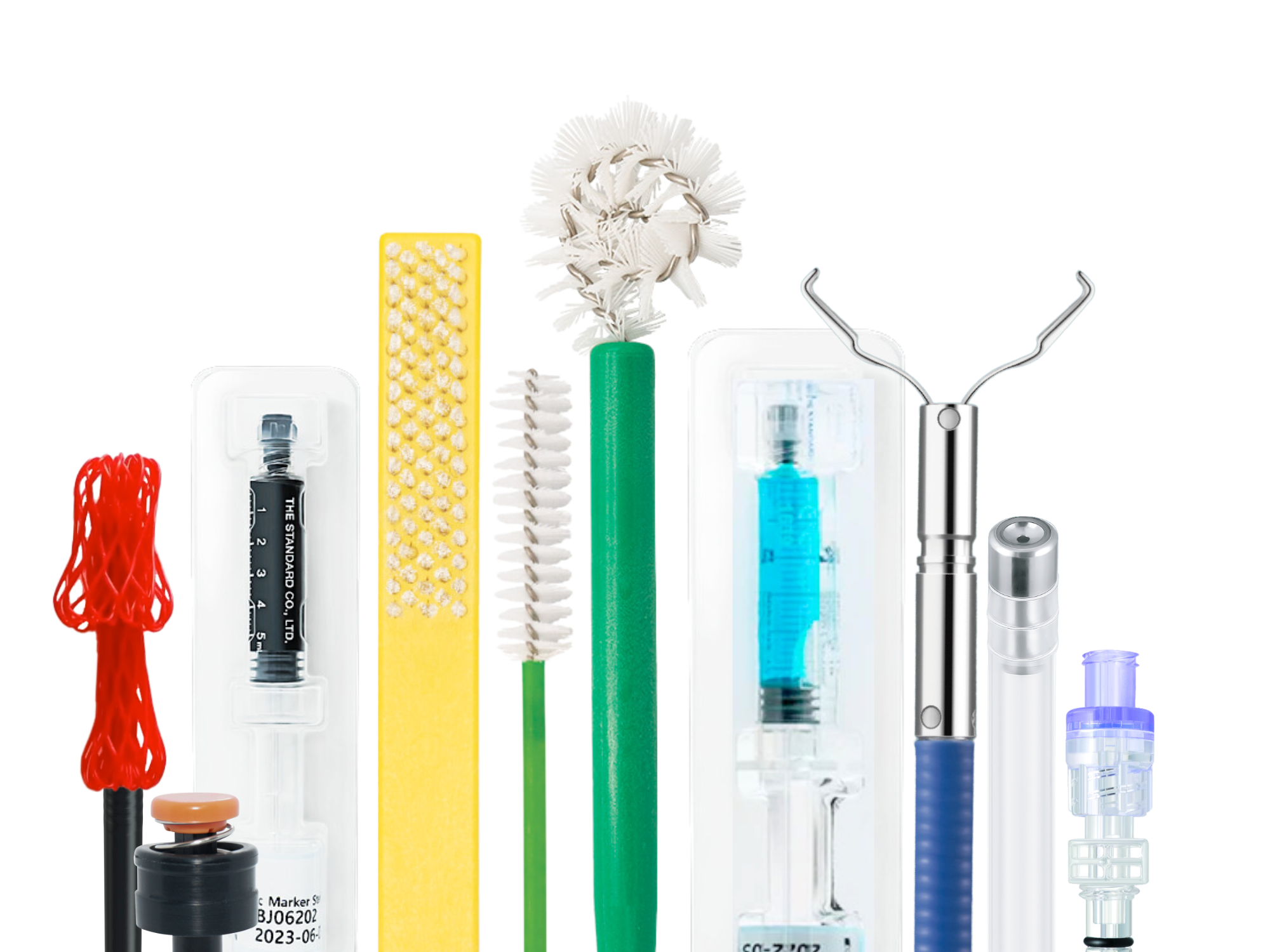 GI Endoscopic Accessories Compatible with All Major Endoscope Systems ...