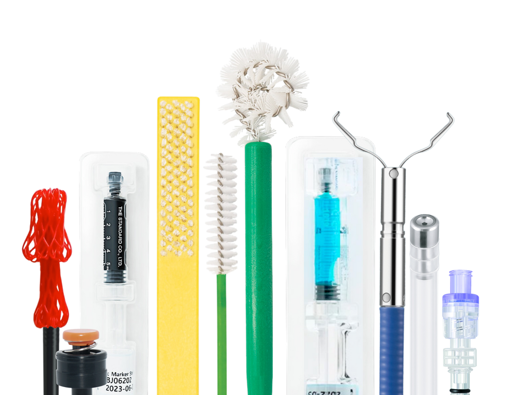 GI Endoscopic Accessories Compatible with All Major Endoscope Systems ...