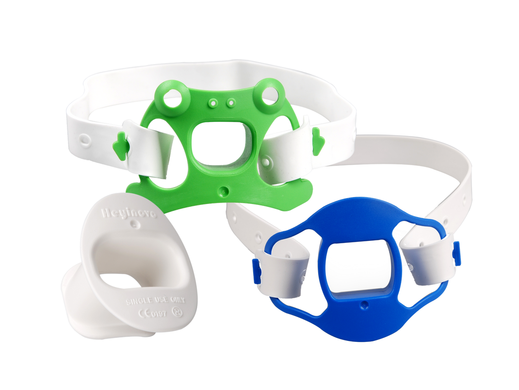 Disposable Bite Blocks – Adult & Paediatric, With or Without Head Strap ...