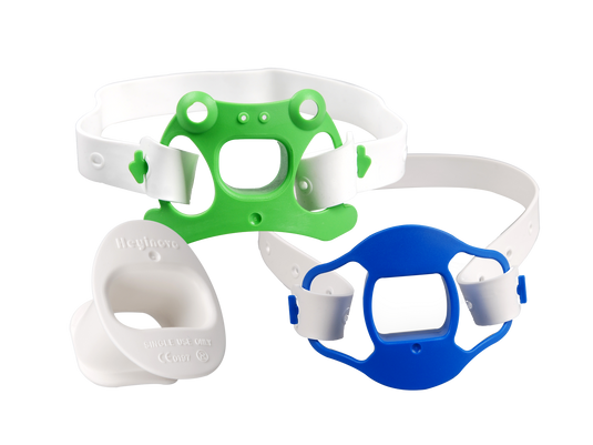 Disposable Bite Blocks – Adult & Paediatric, With or Without Head Strap ...