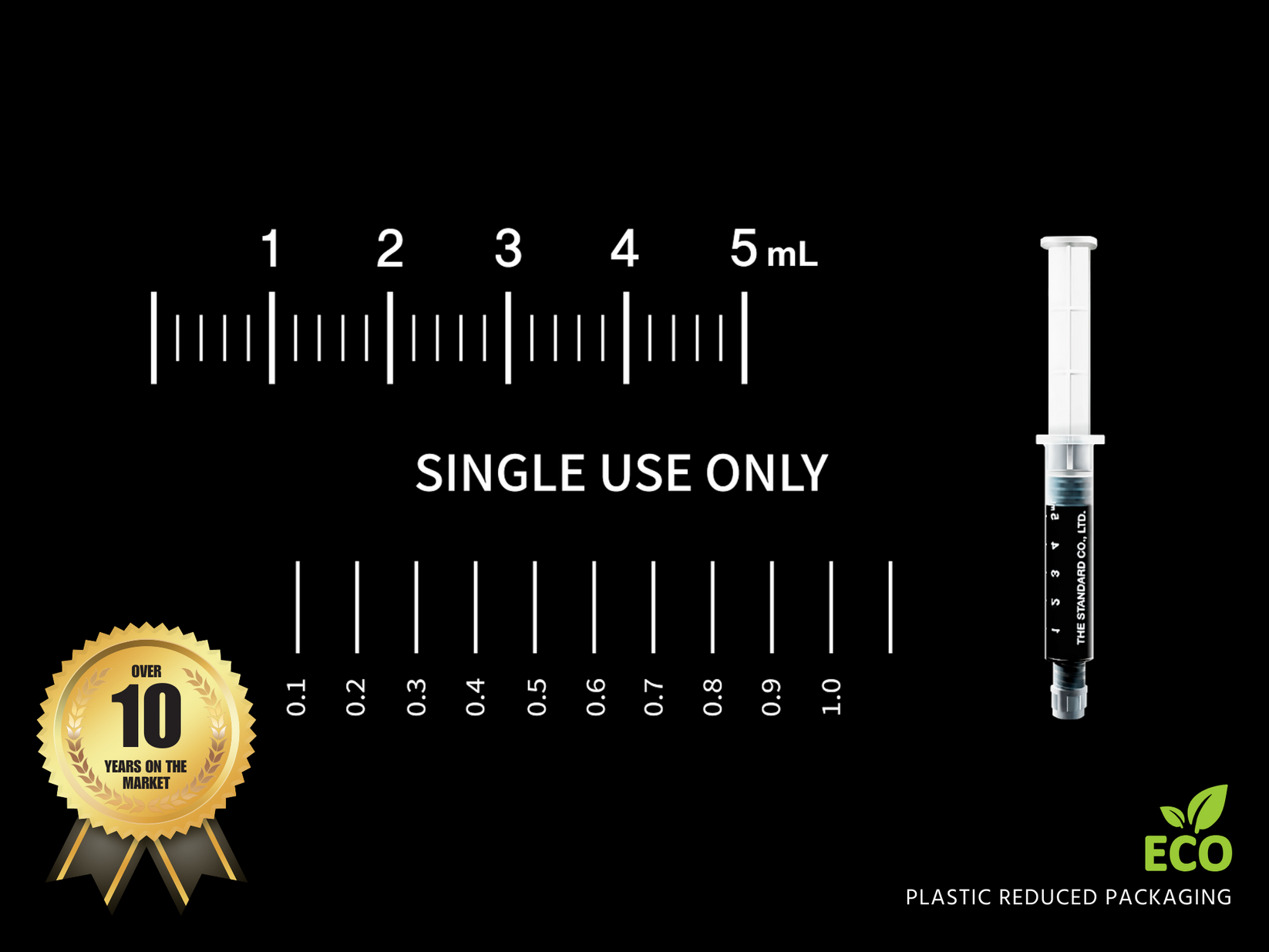 Black Eye™ Sterile Endoscopic Marker – Single-Use Tattoo for Polyp ...