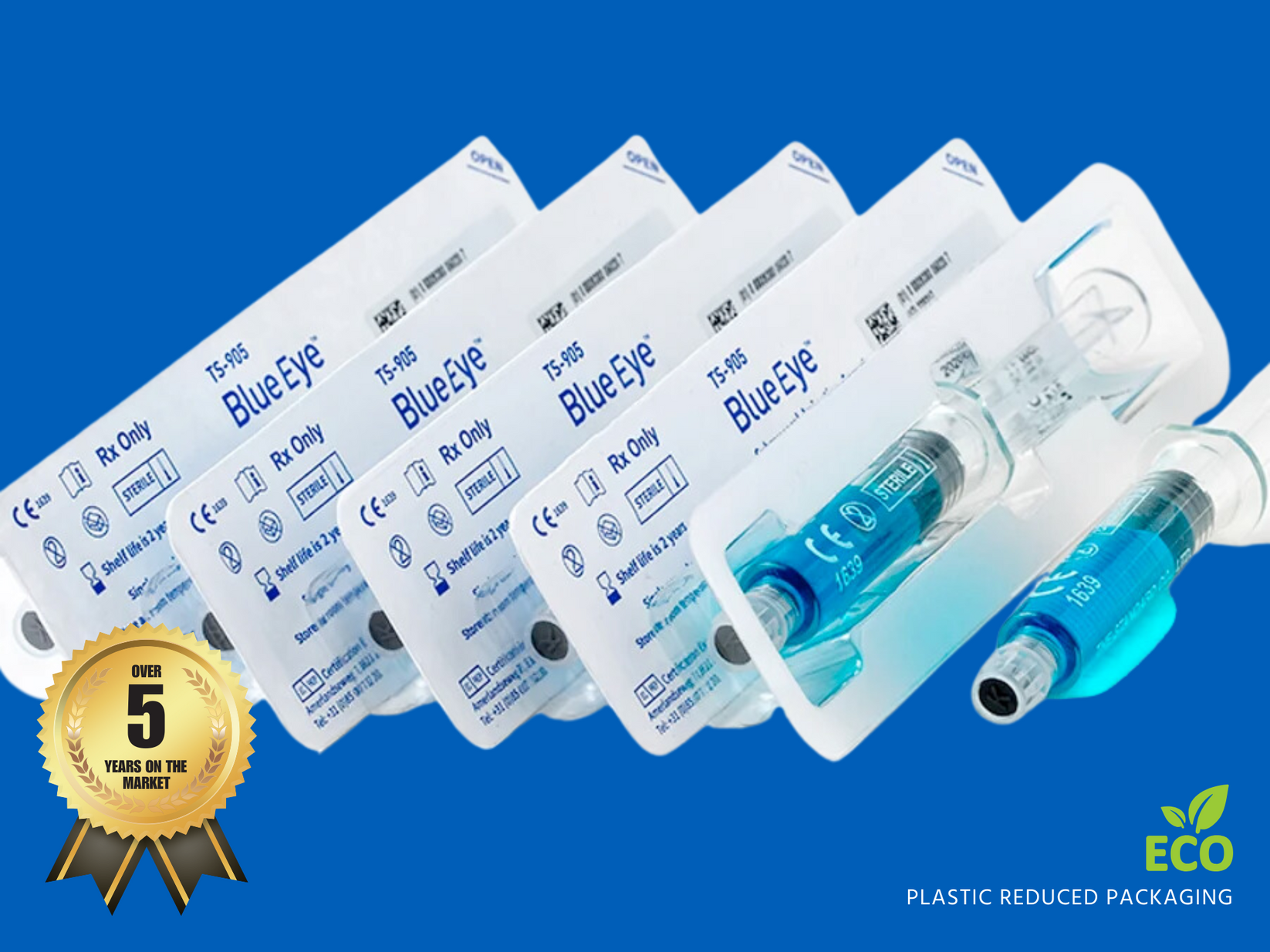 Blue Eye™ Submucosal Tissue Polyp Lifting Agent for GI Endoscopy – 5ml ...