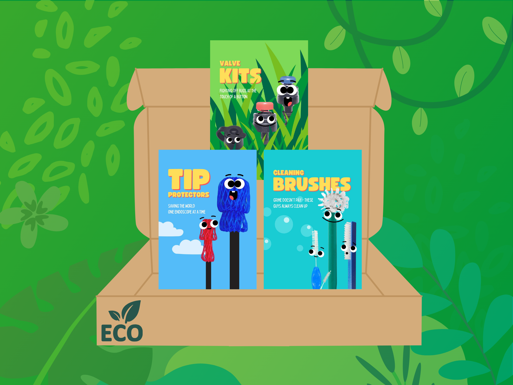 Green Endoscopy | Supporting Green Endoscopy and Greener NHS – Omnimed